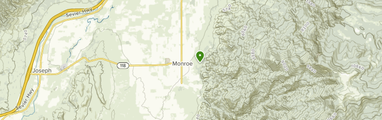 Best Trails near Monroe, Utah | AllTrails