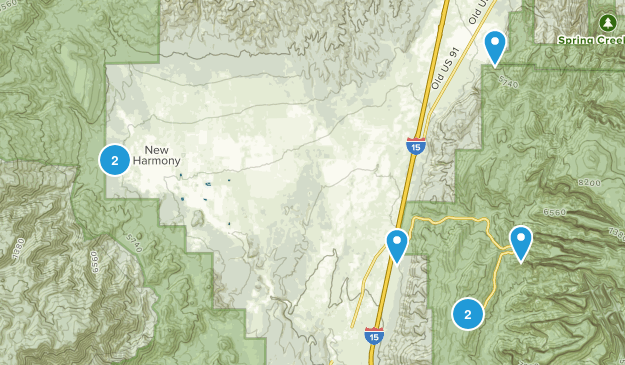 Best Trails near New Harmony, Utah | AllTrails