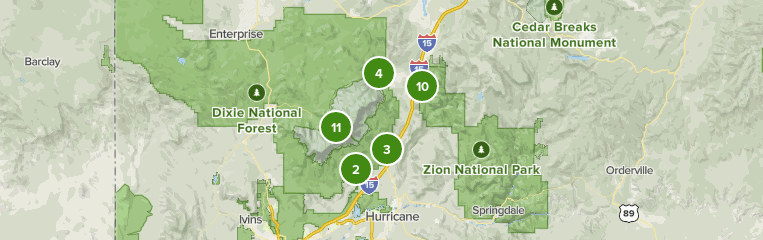 Best trails in New Harmony, Utah | AllTrails