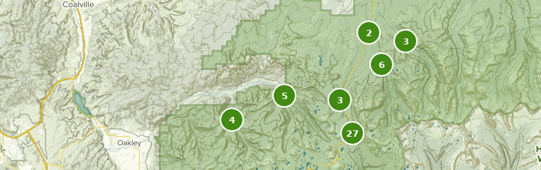 Best Trails near Oakley, Utah | AllTrails