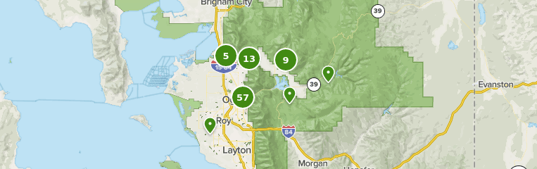 Best Trails near Ogden, Utah | AllTrails