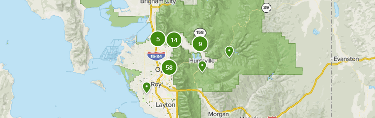 Best Trails near Ogden, Utah | AllTrails