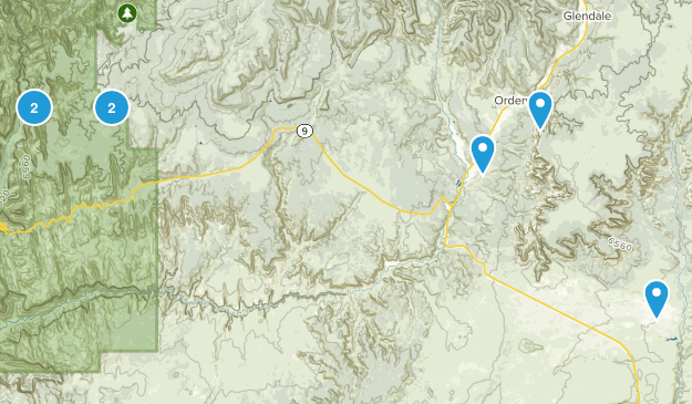 Best Trails near Orderville, Utah | AllTrails
