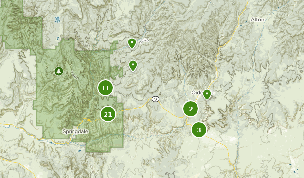 Best Trails near Orderville, Utah | AllTrails