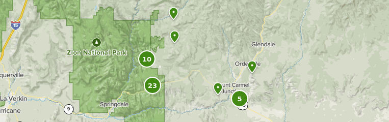 Best Trails near Orderville, Utah | AllTrails