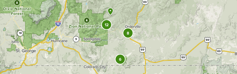 10 Best Trails and Hikes in Orderville | AllTrails