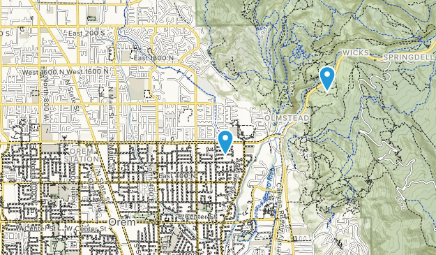 Best Trails near Orem, Utah | AllTrails