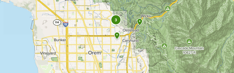 Best trails in Orem, Utah | AllTrails