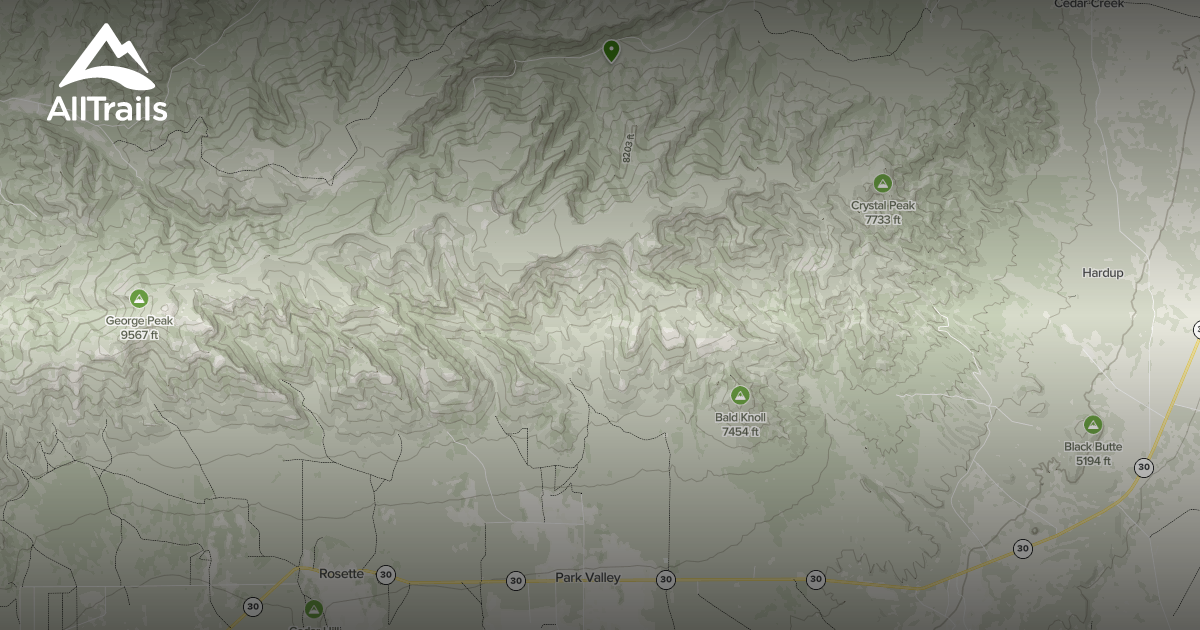Best hikes and trails in Park Valley | AllTrails