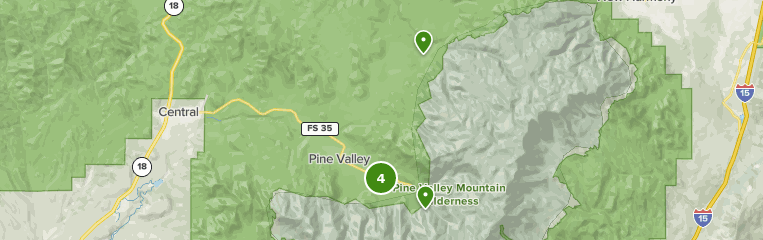 10 Best Trails and Hikes in Pine Valley | AllTrails