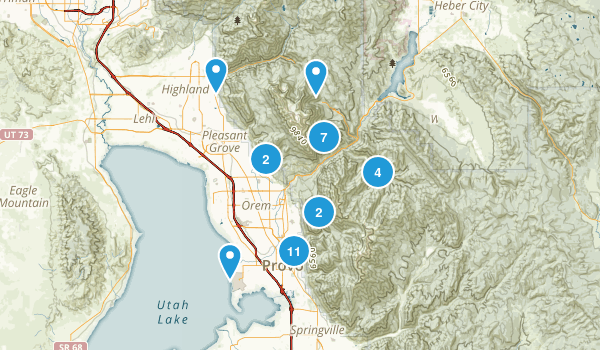 Best Trails near Provo, Utah | AllTrails