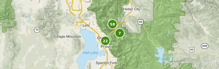 Best Trails near Provo, Utah | AllTrails