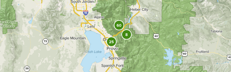 Best Trails near Provo, Utah | AllTrails