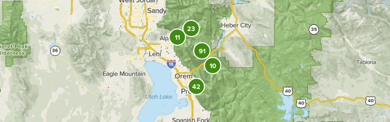 Best 10 Trails and Hikes in Provo | AllTrails