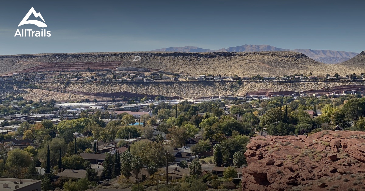 10 Best trails and hikes in Saint George | AllTrails