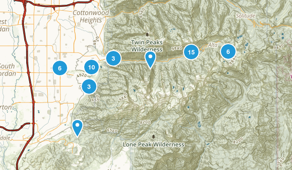 Best Trails near Sandy - Utah | 3504 Photos & 3671 Reviews | AllTrails