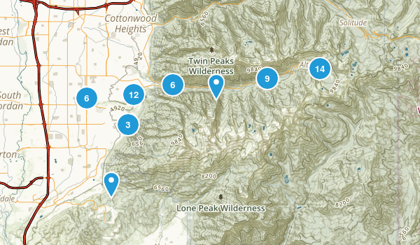 Best Trails near Sandy, Utah | AllTrails