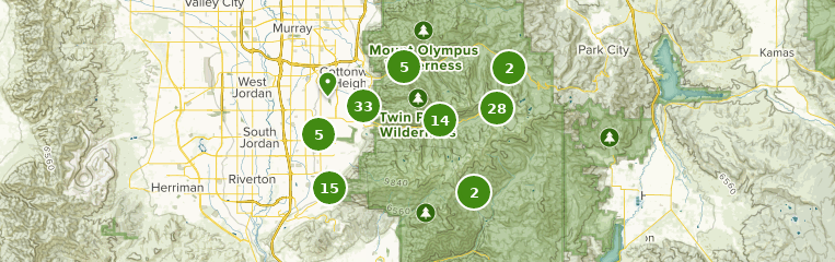 Best Trails near Sandy, Utah | AllTrails