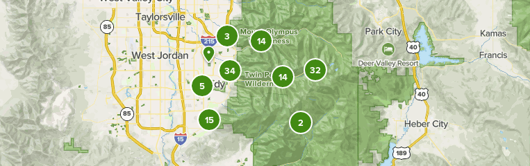 Best Trails near Sandy, Utah | AllTrails