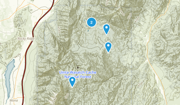 Best Trails near Santaquin, Utah | AllTrails