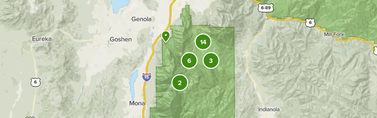 10 Best Trails and Hikes in Santaquin | AllTrails