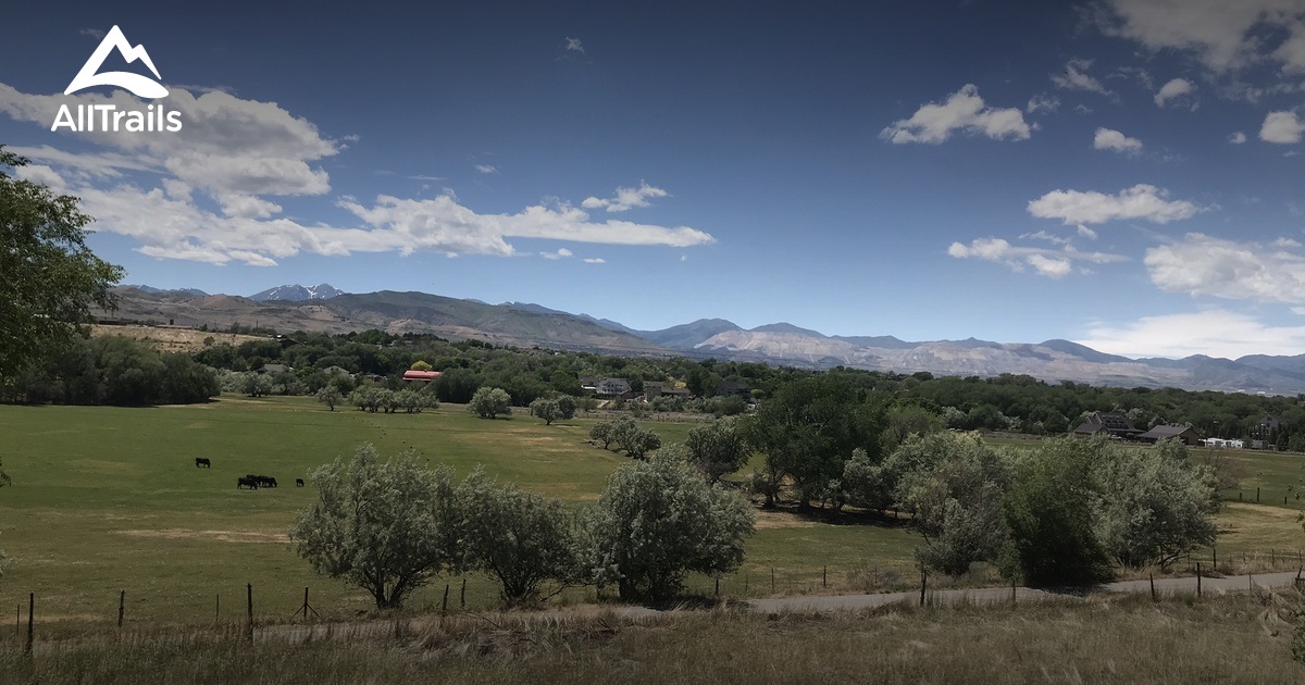 Best hikes and trails in South Jordan | AllTrails