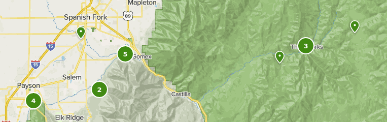 Best Trails near Spanish Fork, Utah | AllTrails