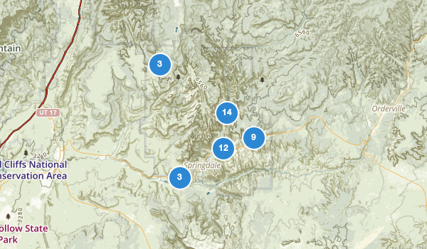 Best Trails near Springdale, Utah | AllTrails.com