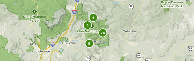 Best Trails near Springdale, Utah | AllTrails