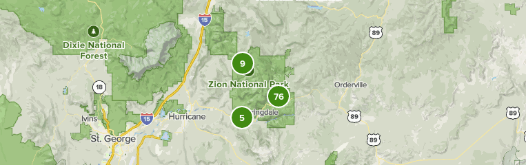 Best Trails near Springdale, Utah | AllTrails