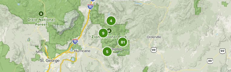 Best trails in Springdale, Utah | AllTrails