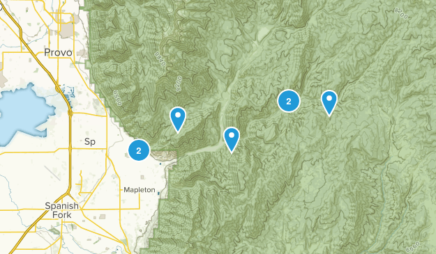 Best Trails near Springville, Utah | AllTrails