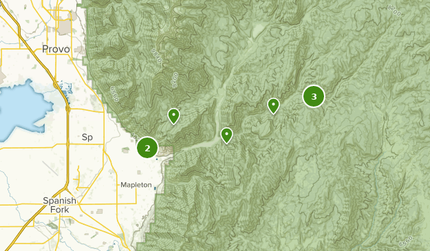 Best Trails near Springville, Utah | AllTrails