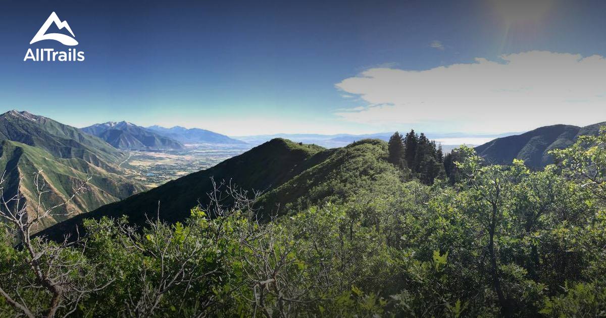 Best Trails near Springville, Utah | AllTrails