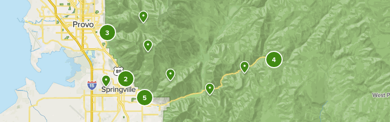Best trails in Springville, Utah | AllTrails