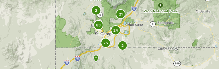 Best 10 Trails And Hikes In St George Alltrails