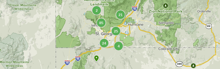 10 Best Trails and Hikes in St. George | AllTrails