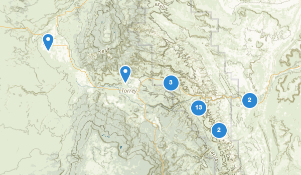 Best Trails near Torrey, Utah | AllTrails.com