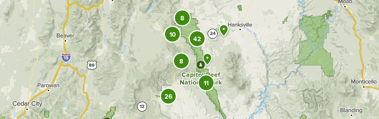 Best 10 Trails and Hikes in Torrey | AllTrails