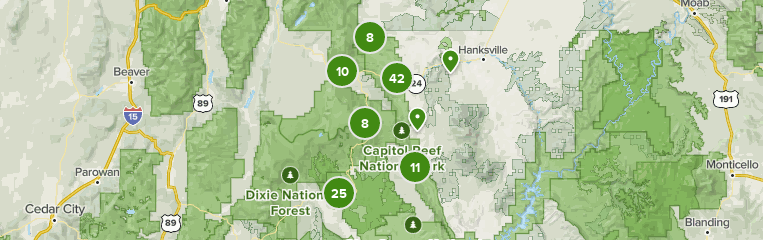 Best 10 Trails and Hikes in Torrey | AllTrails