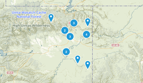 Best Trails near Vernal, Utah | AllTrails