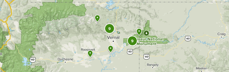 Best Trails near Vernal, Utah | AllTrails