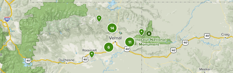 10 Best Trails and Hikes in Vernal | AllTrails