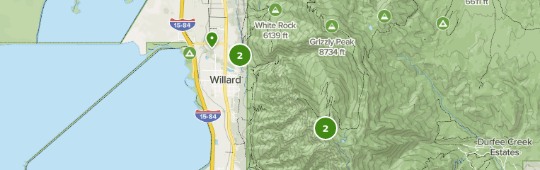 Best trails in Willard, Utah | AllTrails