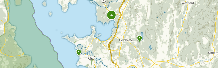 Best Trails near Colchester, Vermont | AllTrails
