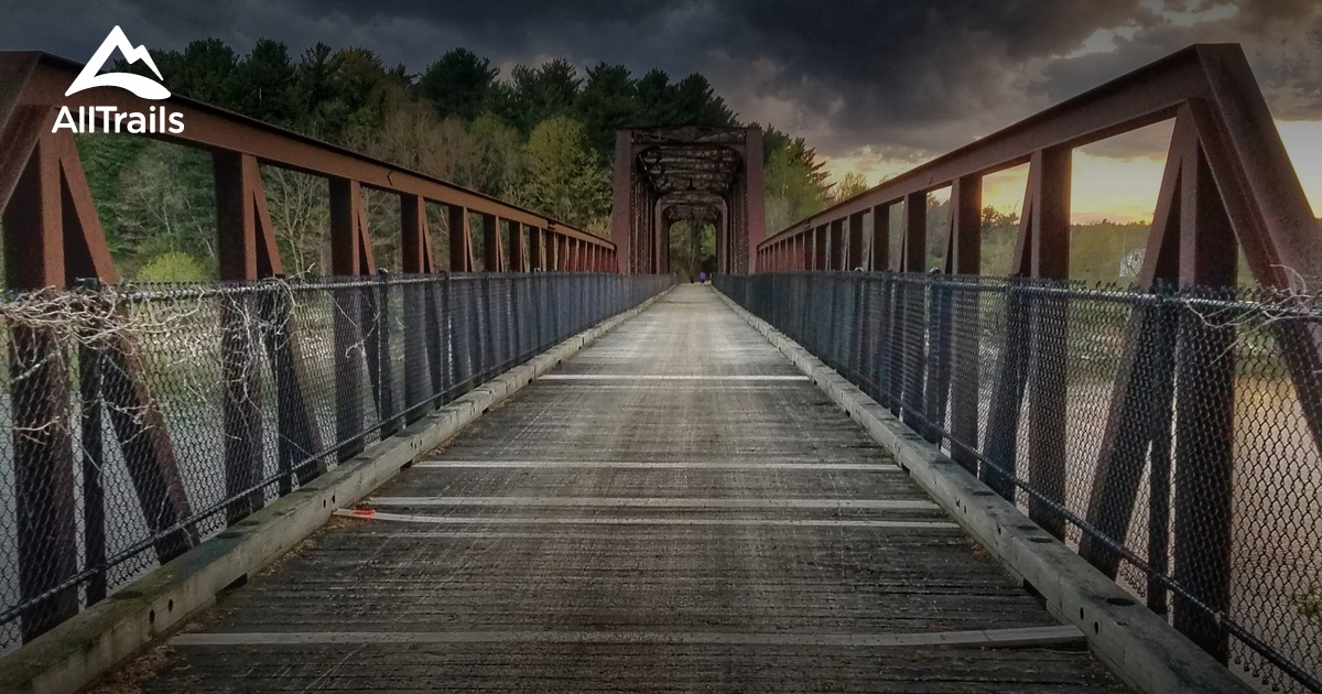 Melhores trilhos para trail running em St. Albans | AllTrails