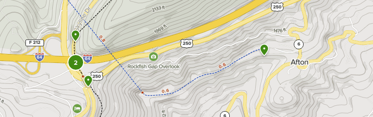 Best trails in Afton, Virginia | AllTrails