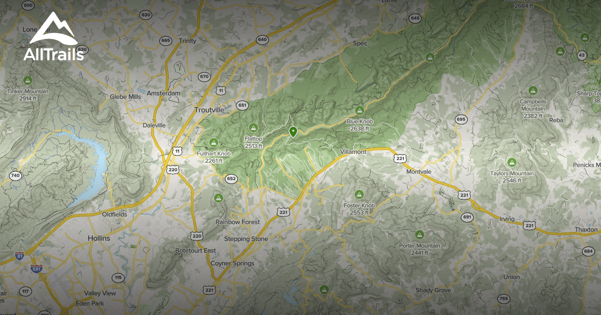 Best wildlife trails in Blue Ridge | AllTrails