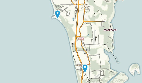 Best Trails Near Cape Charles Virginia