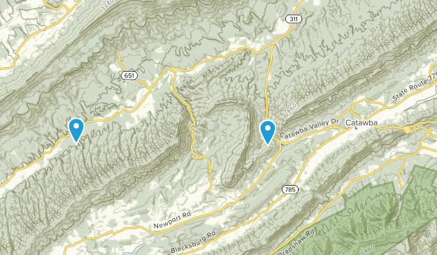 Best Trails near Catawba, Virginia | AllTrails